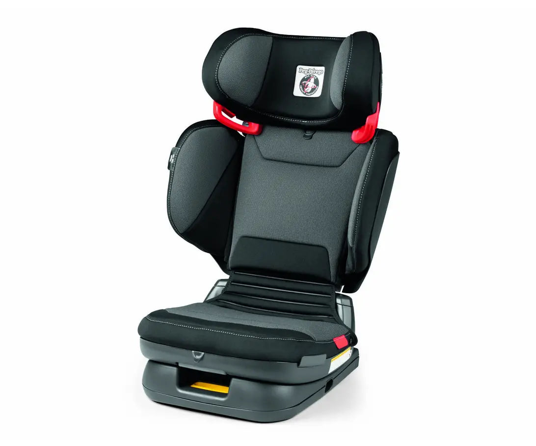 Peg Perego Viaggio Flex 120 Booster-Crystal Black | Traveling Tikes