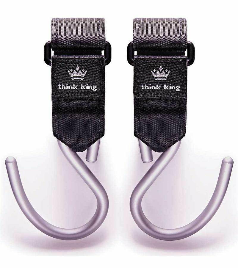 Think King Mighty Buggy Hook - Silver | Traveling Tikes